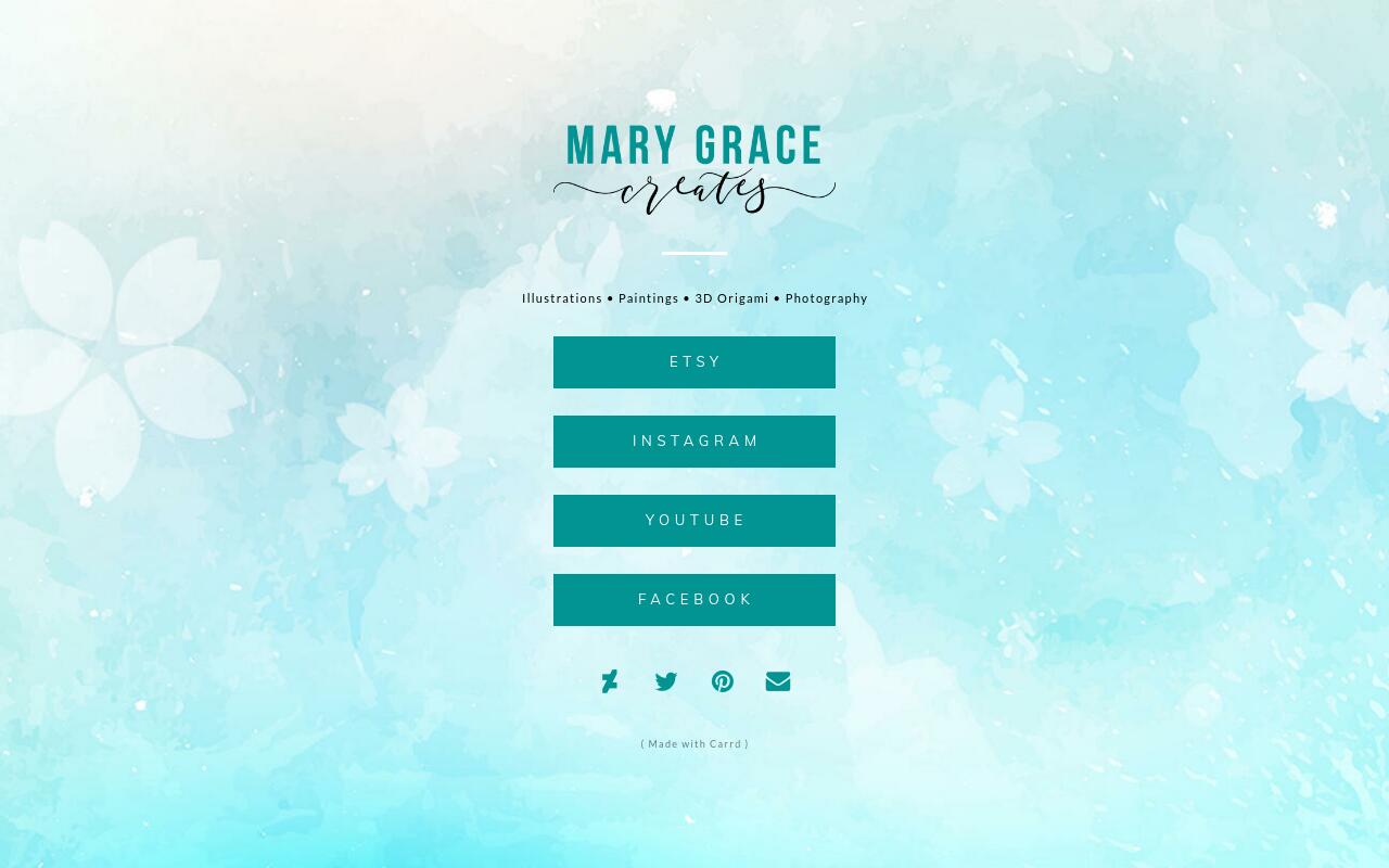 Mary Grace Creates Links